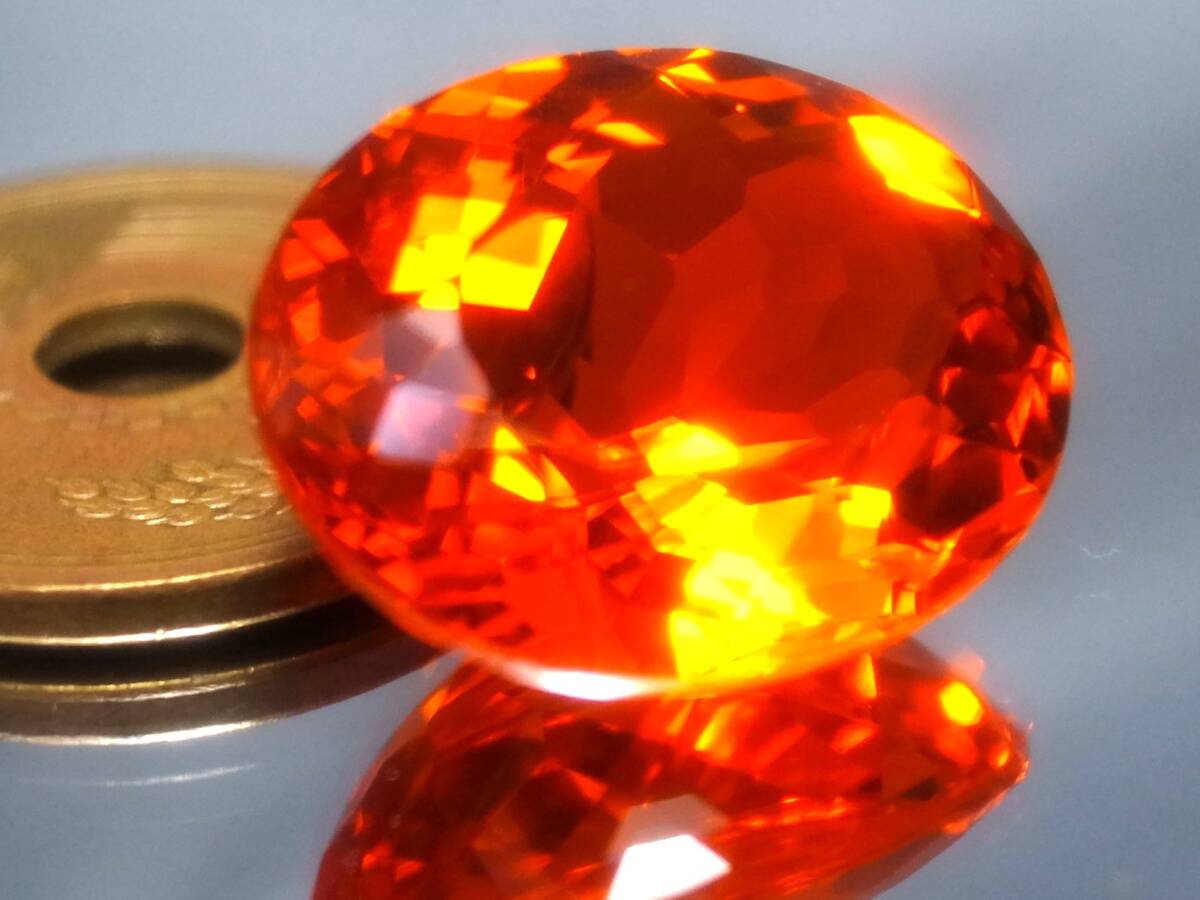 Yahoo!オークション - 13.81ct 新品・大粒サイズ・ファイヤーオパール...