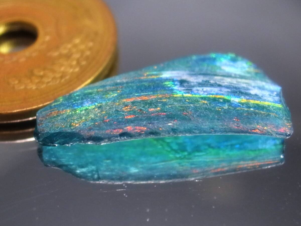 Yahoo!オークション - 3.94ct 新品・2000年の時を超えた神秘・銀化が綺...