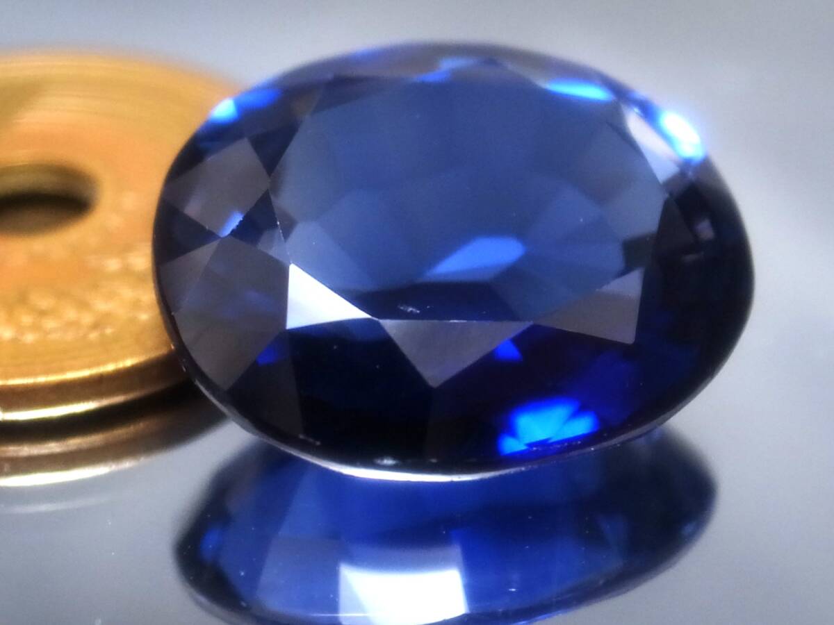 Yahoo!オークション - 23.25ct 新品・特大サイズ・ロイヤルブルーカラ...
