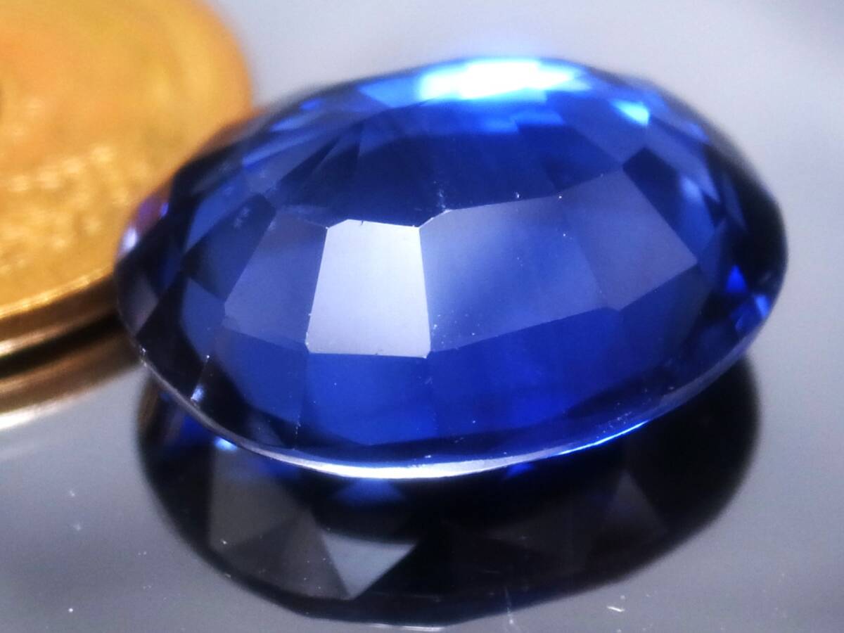 Yahoo!オークション - 23.25ct 新品・特大サイズ・ロイヤルブルーカラ...