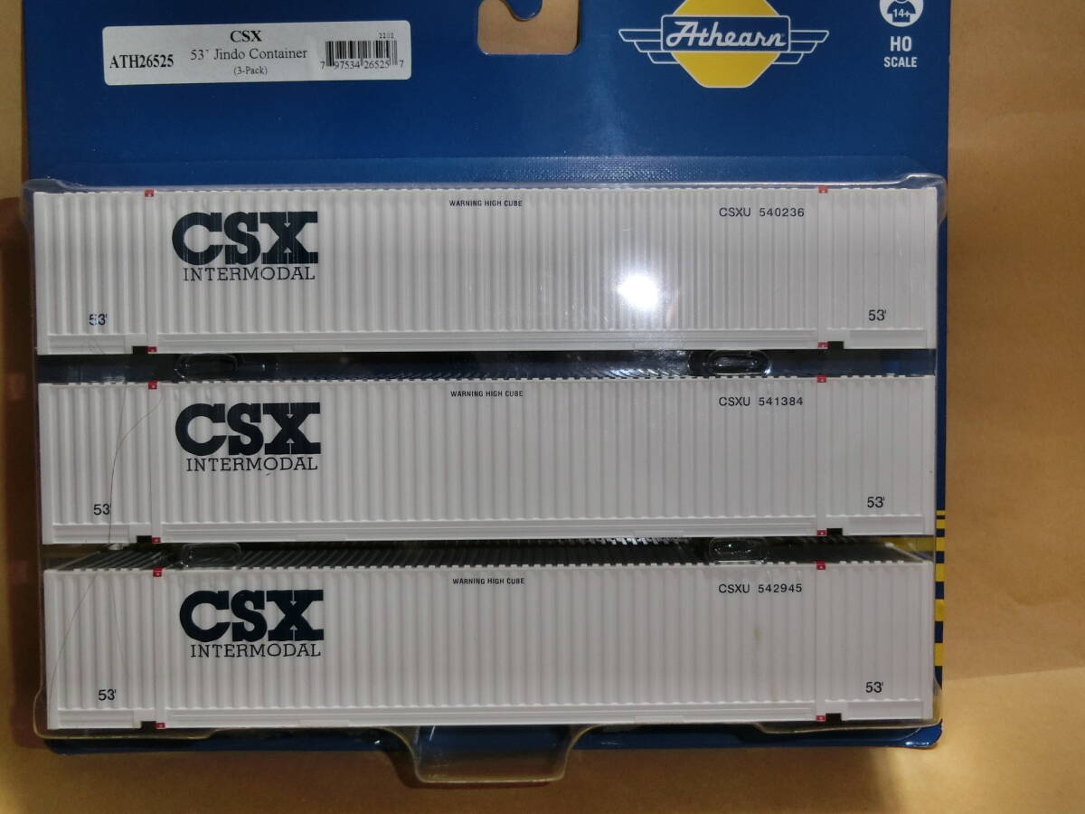 Yahoo!オークション - 未開封品 【HOゲージ】Athearn (アサーン) CSX ...