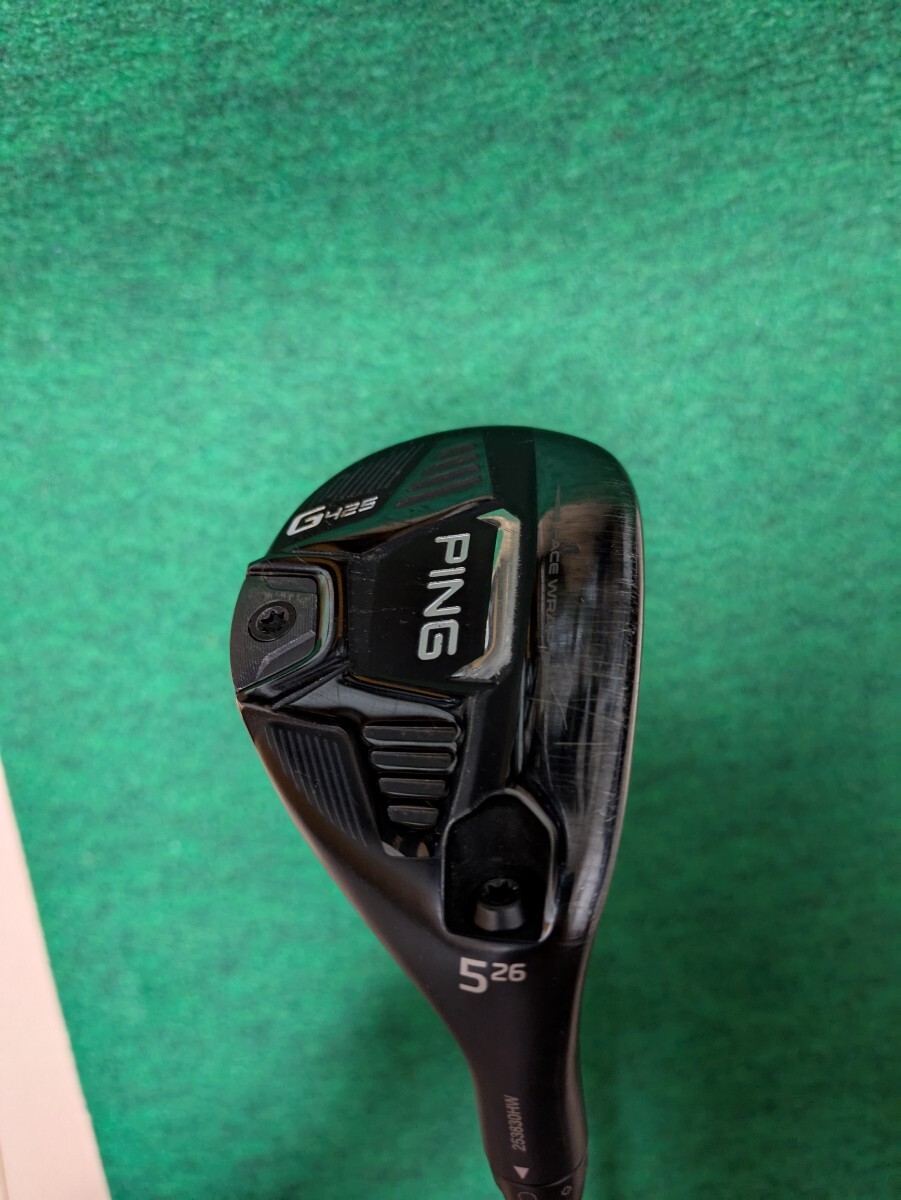 Yahoo!オークション - PING ピン G425 ハイブリッド 5U MODUS3 TOUR120...