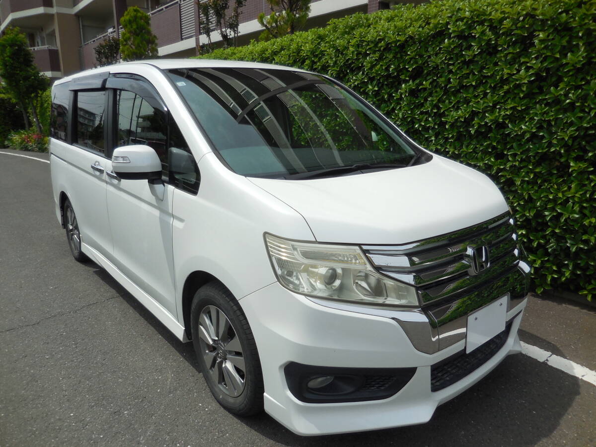 Yahoo!オークション - 東京 H24 スパーダZ RK5 後期 修復無し 1オー...