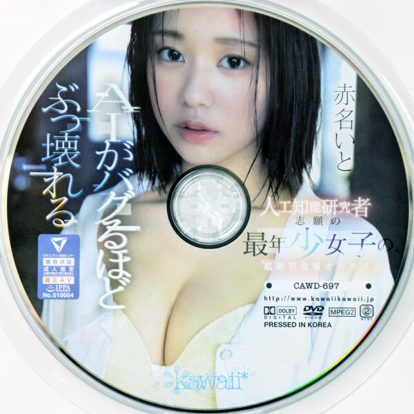 Yahoo!オークション - kawaii 赤名いと AIがバグるほどぶっ壊れる…超...