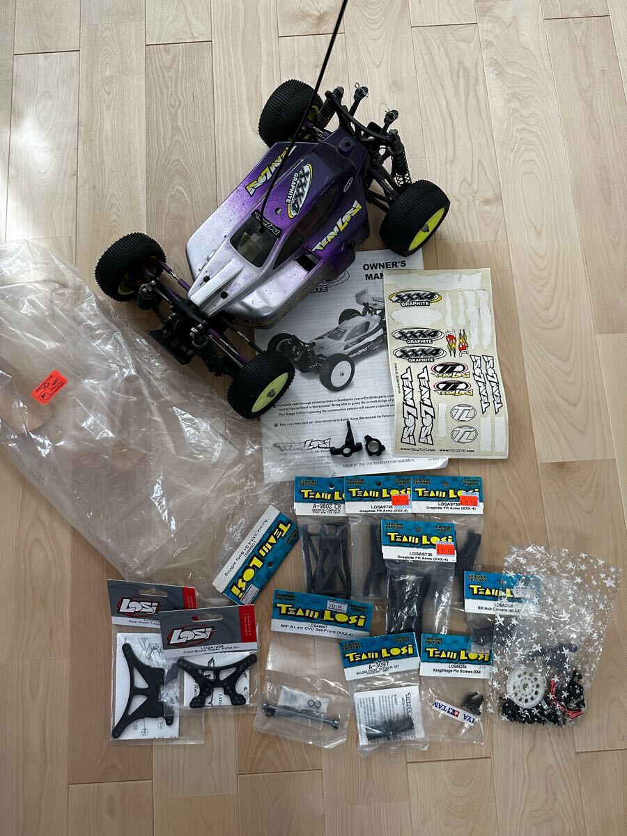 Yahoo!オークション - TEAM Losi XXX4