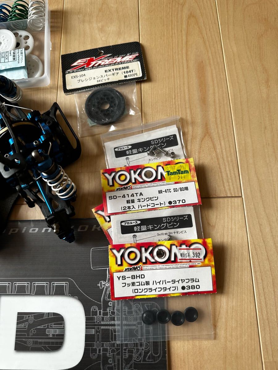 Yahoo!オークション - YOKOMO MR-4TC BD