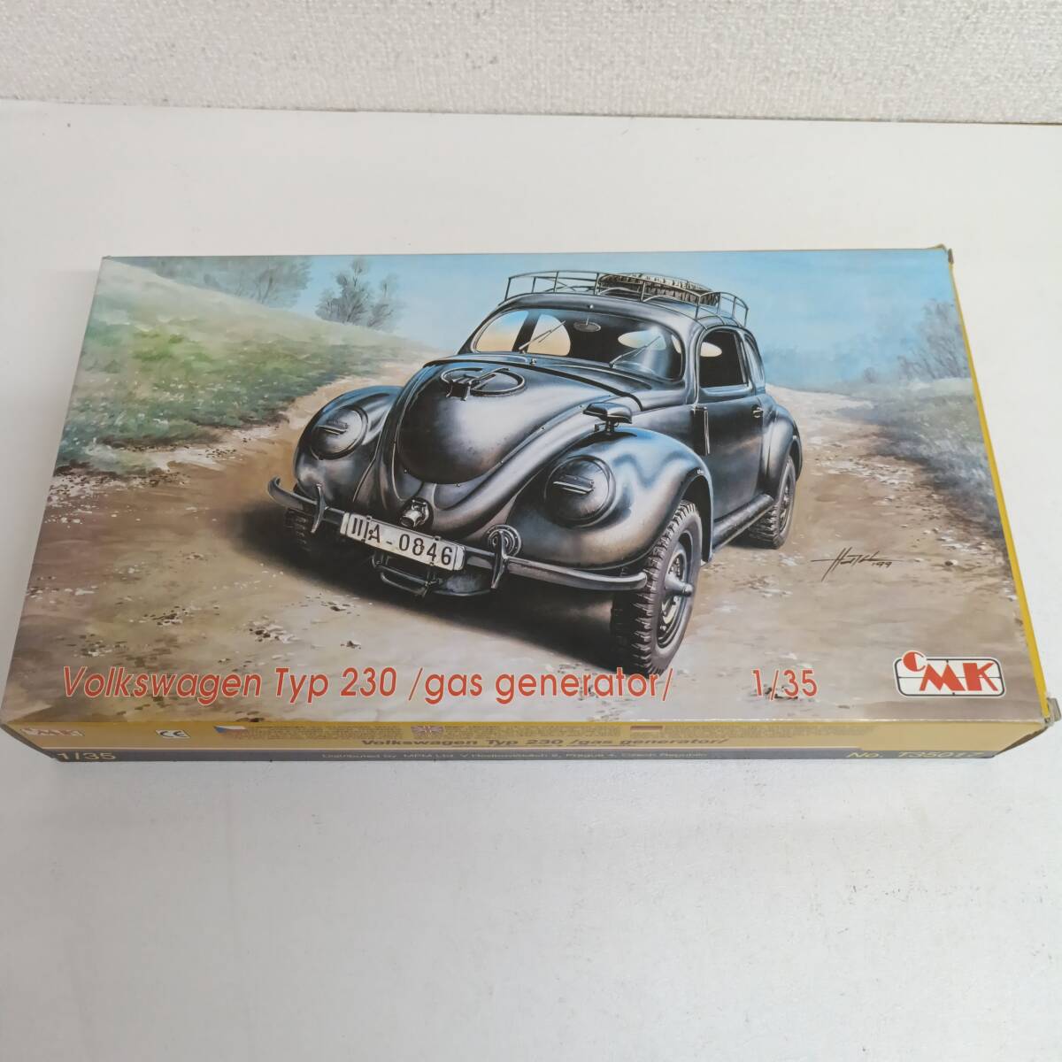 Yahoo!オークション - B46 未組立 CMK 1/35 ドイツ軍フォルクスワーゲ...