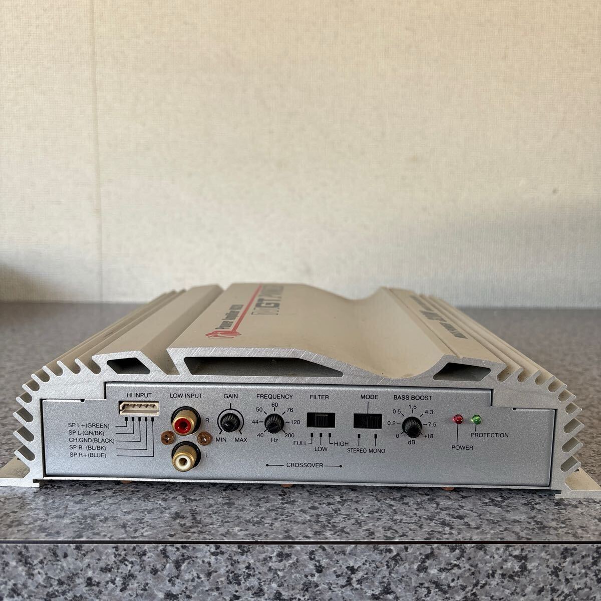 Yahoo!オークション - 動作未確認 現状品 ジャンク パワーアンプ M320 ...