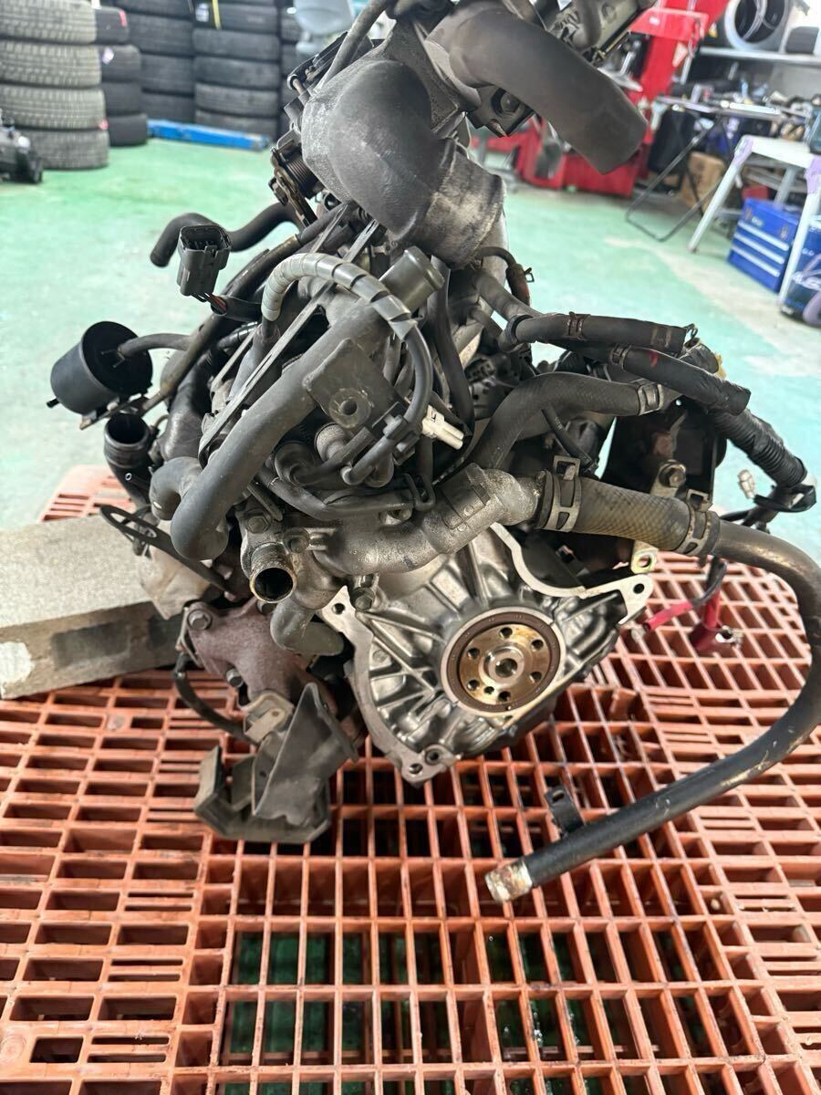 Yahoo!オークション - アルトワークス HA21S AT エンジン 実働車より取...