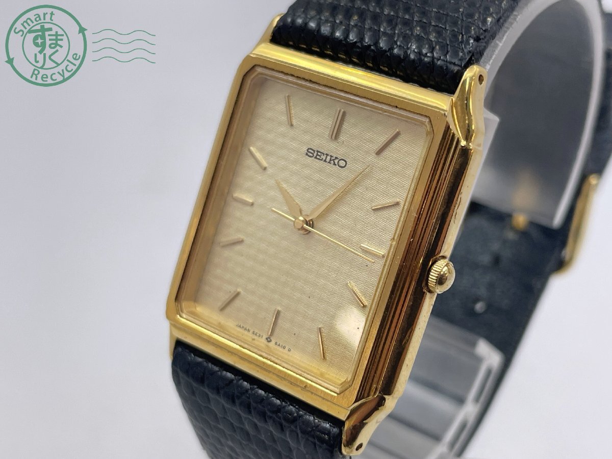 Yahoo!オークション - BE0701862 SEIKO セイコー 5E31-5A10 クォーツ ...