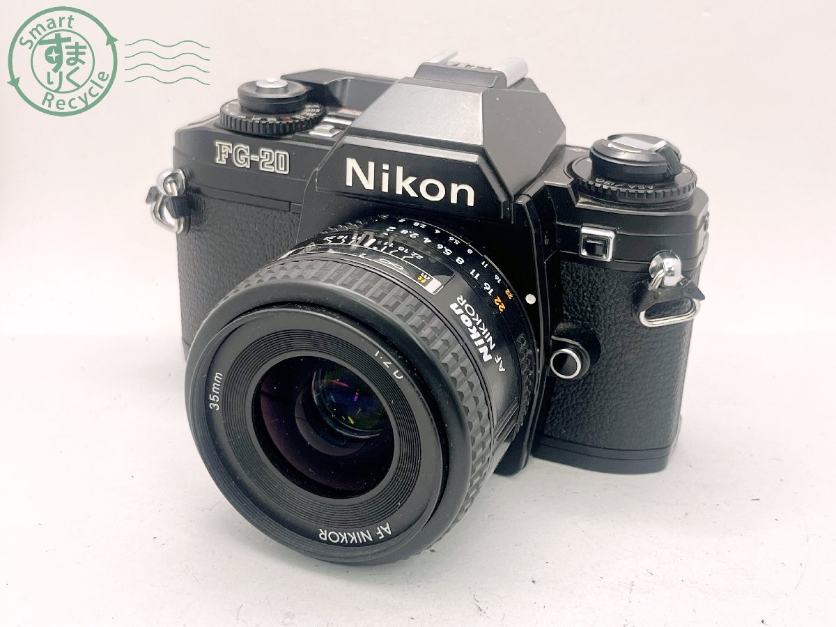 Yahoo!オークション - BE0604749 Nikon ニコン FG-20 一眼レフフィルム...