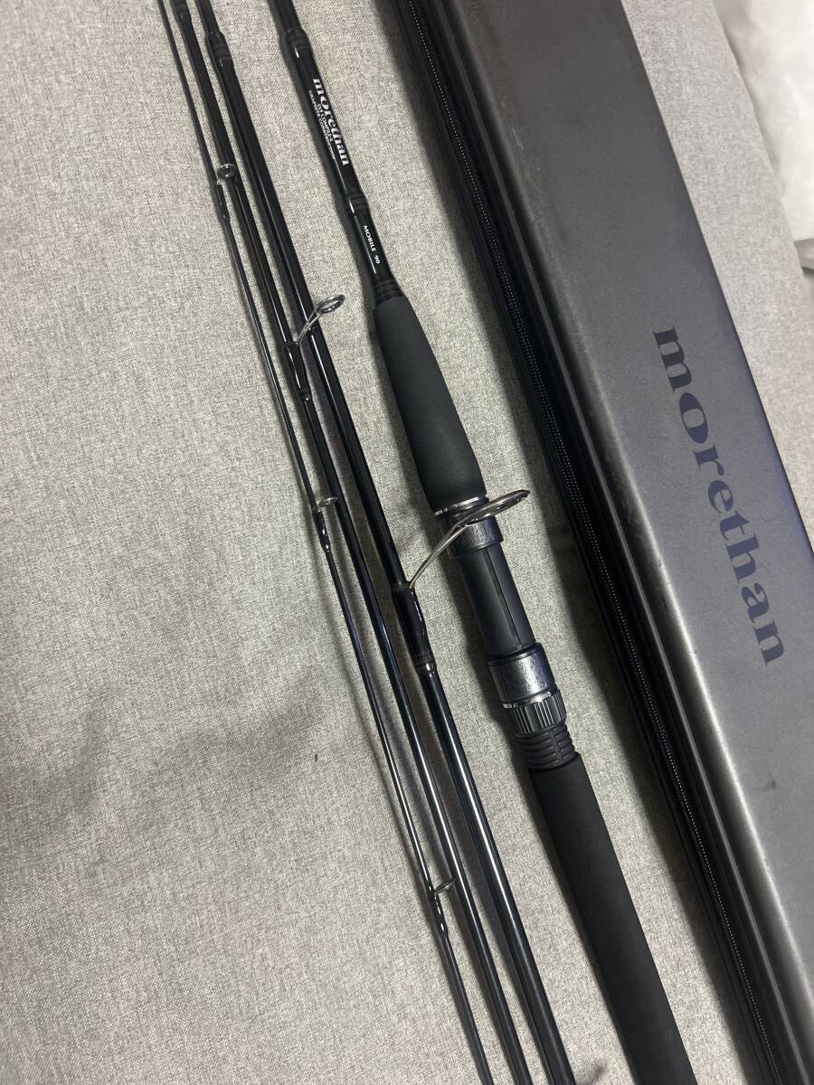Yahoo!オークション - ダイワ モアザン モバイル 90 MT 90L-4 美品