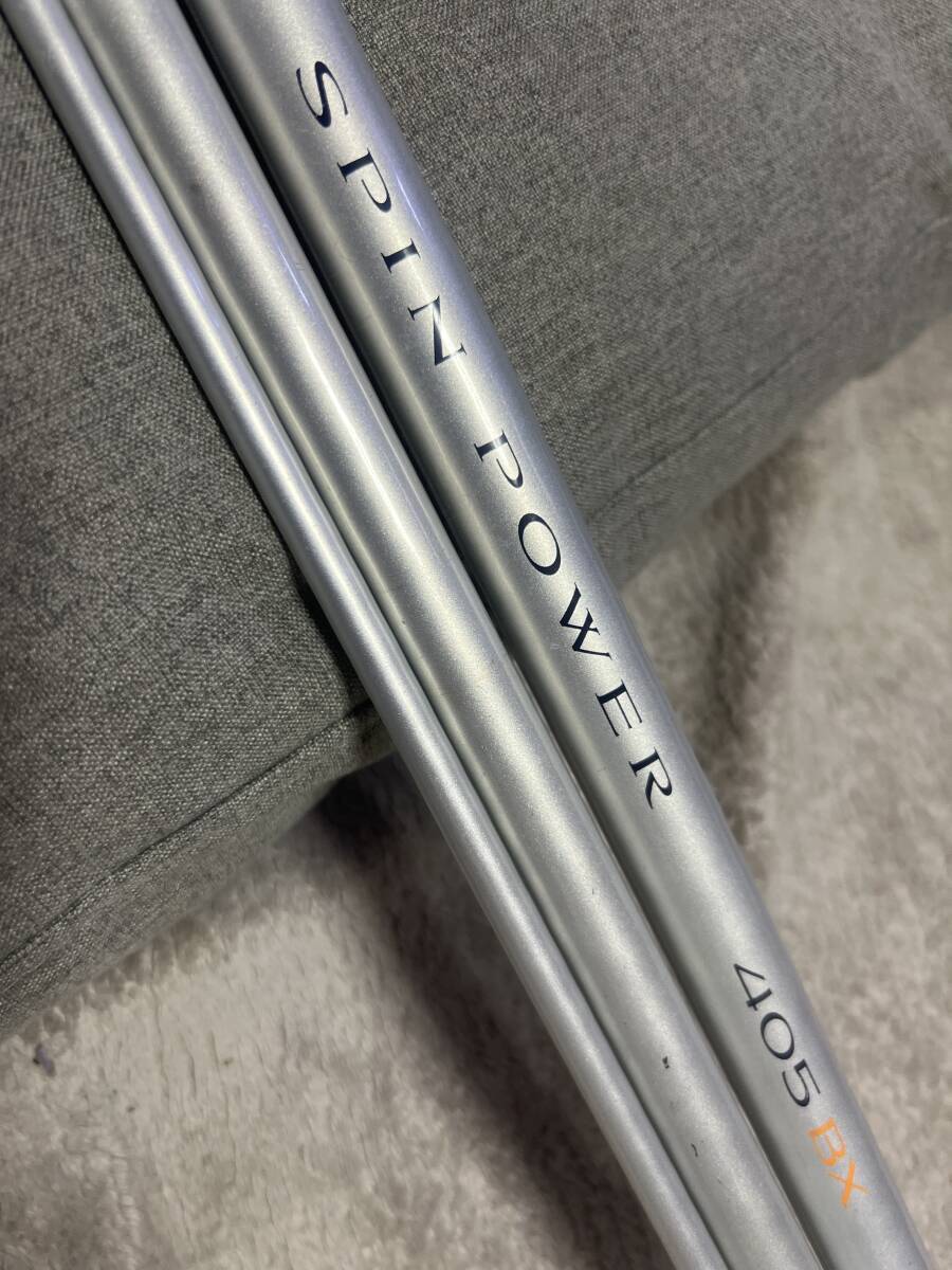 Yahoo!オークション - シマノ スピンパワー 405 BX ガイド取り外し品 ...