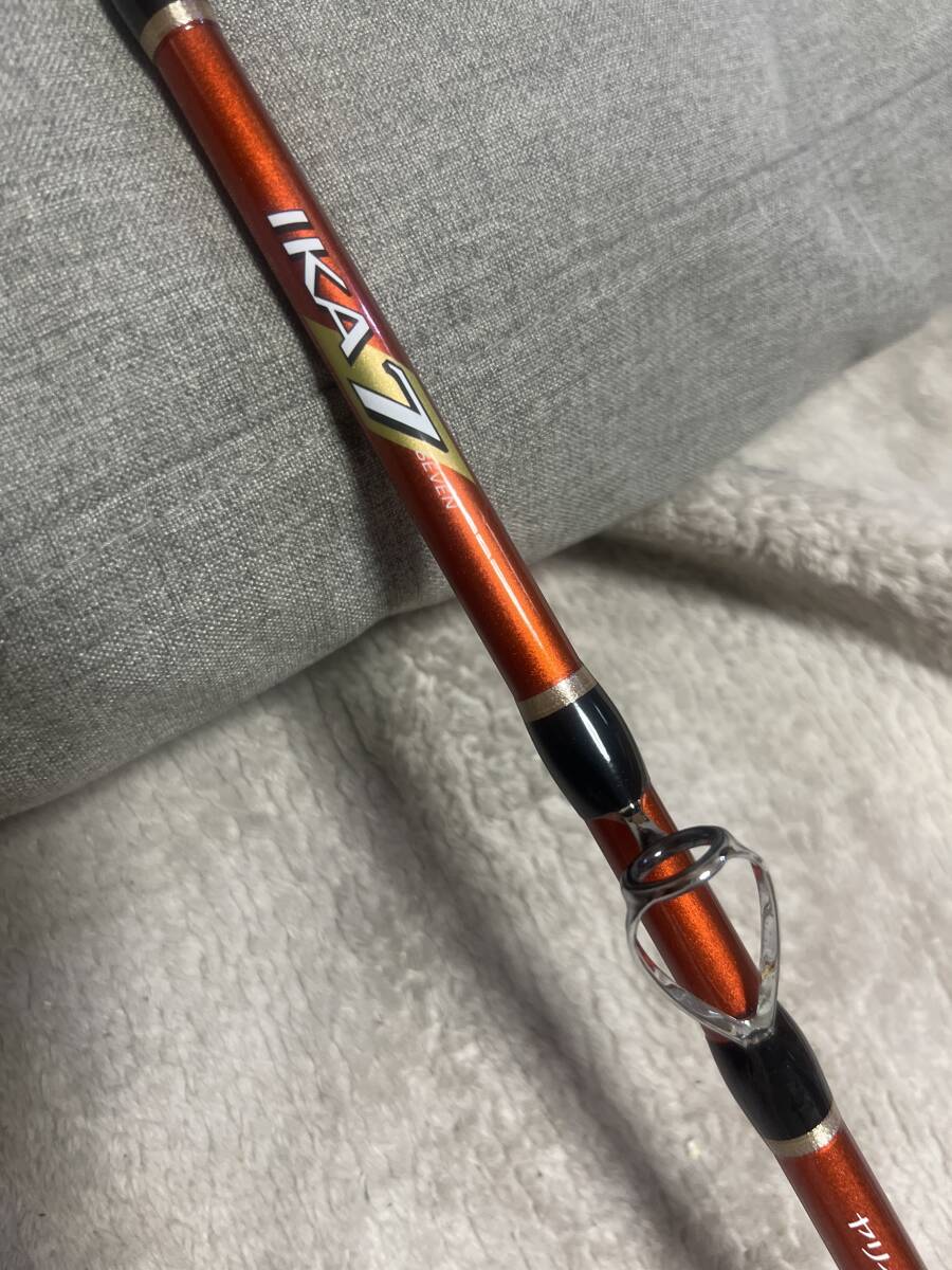 Yahoo!オークション - シマノ BJS イカ7 ヤリイカ 先調子 165＋B 竿の...