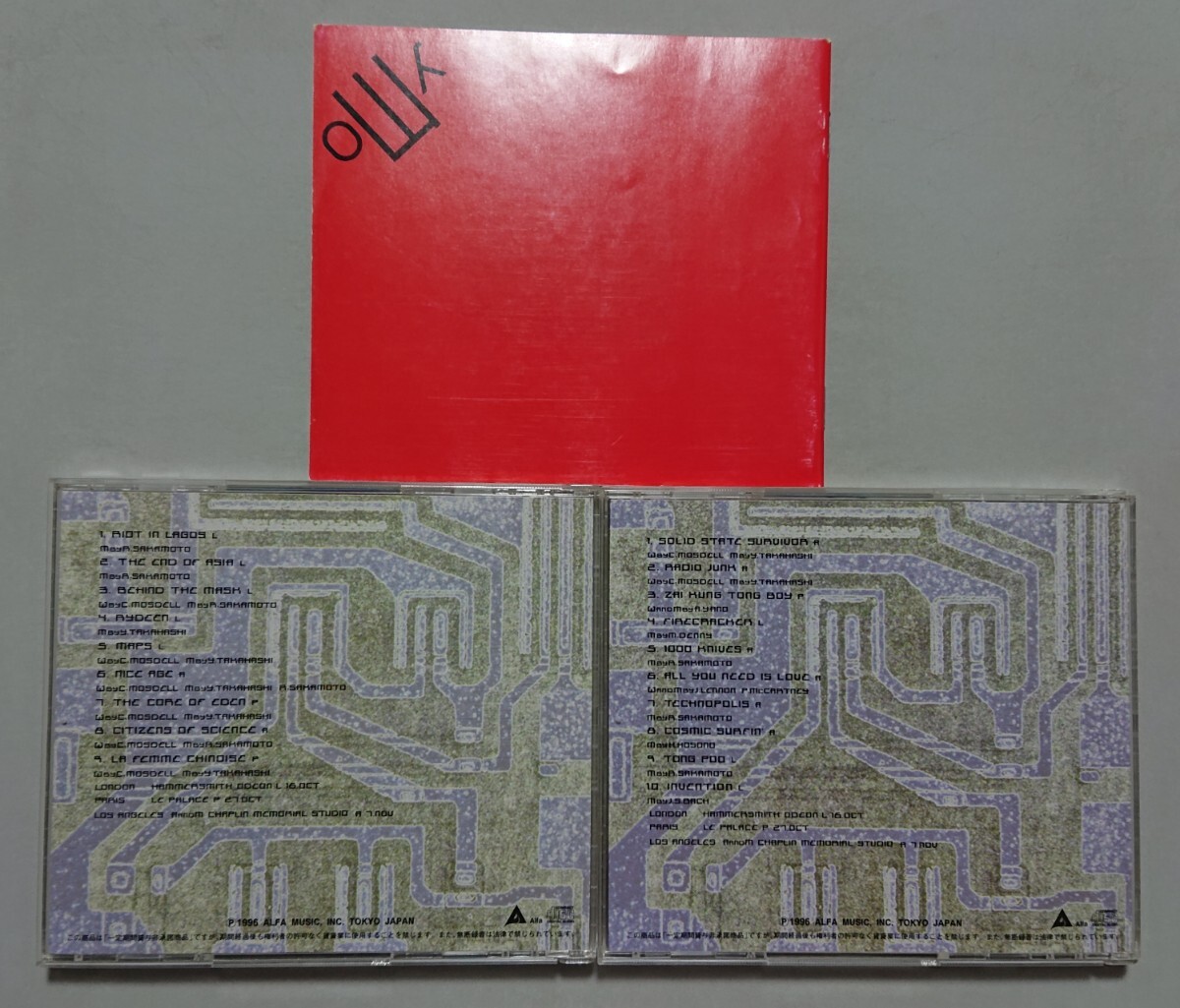 Yahoo!オークション - 【CD】YMO / World Tour 1980〈2枚組〉