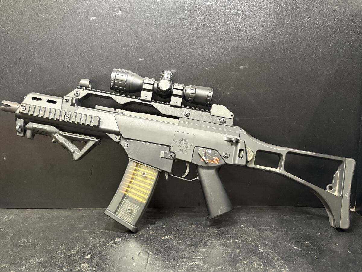 Yahoo!オークション - 東京マルイ G36C Kal.5.56mm×45 85-000029 ASGK...