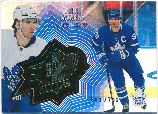 Yahoo!オークション - John Tavares NHL 2021-22 Upper Deck Extended ...