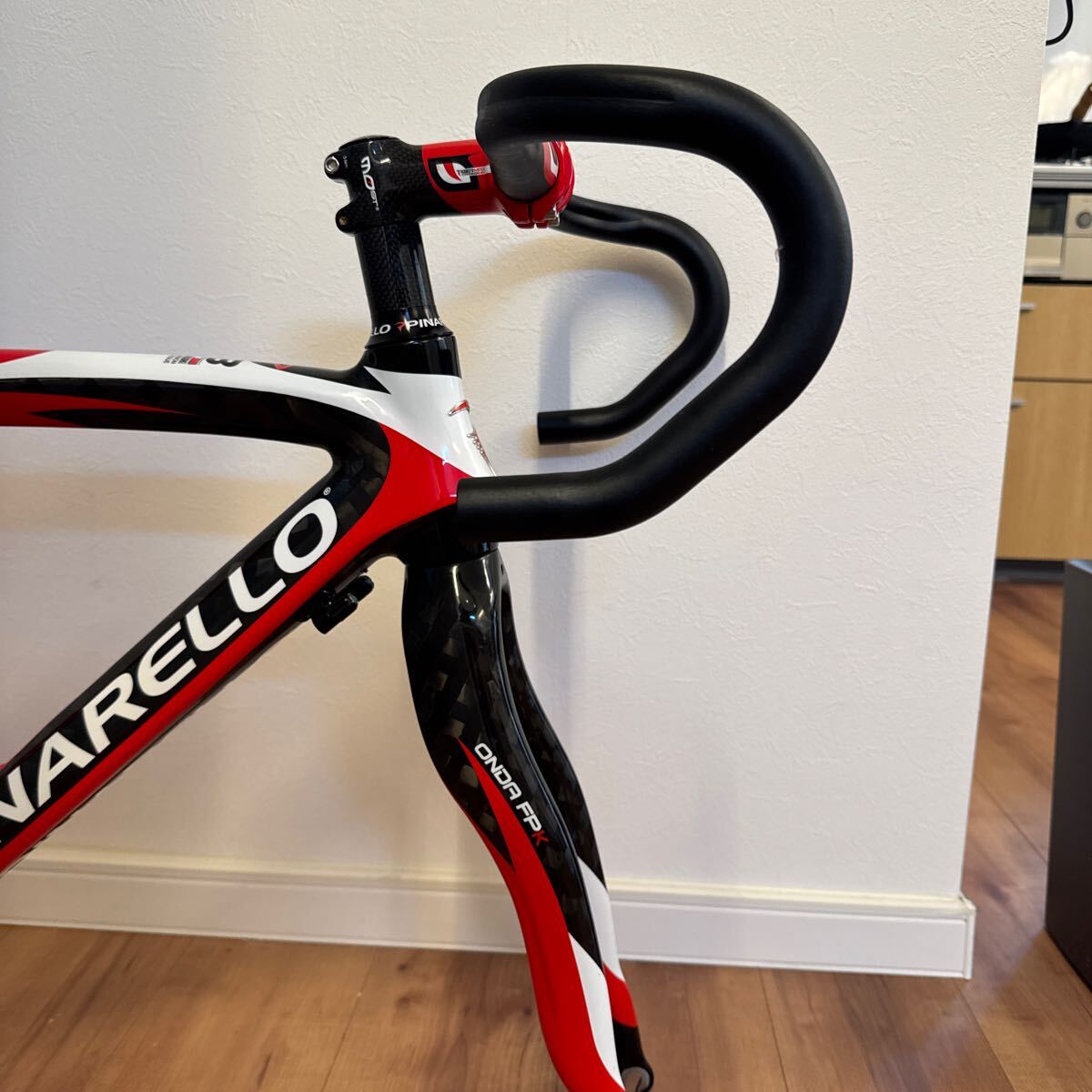 Yahoo!オークション - ピナレロ FP3 2008モデル フレームセットサイズ4...