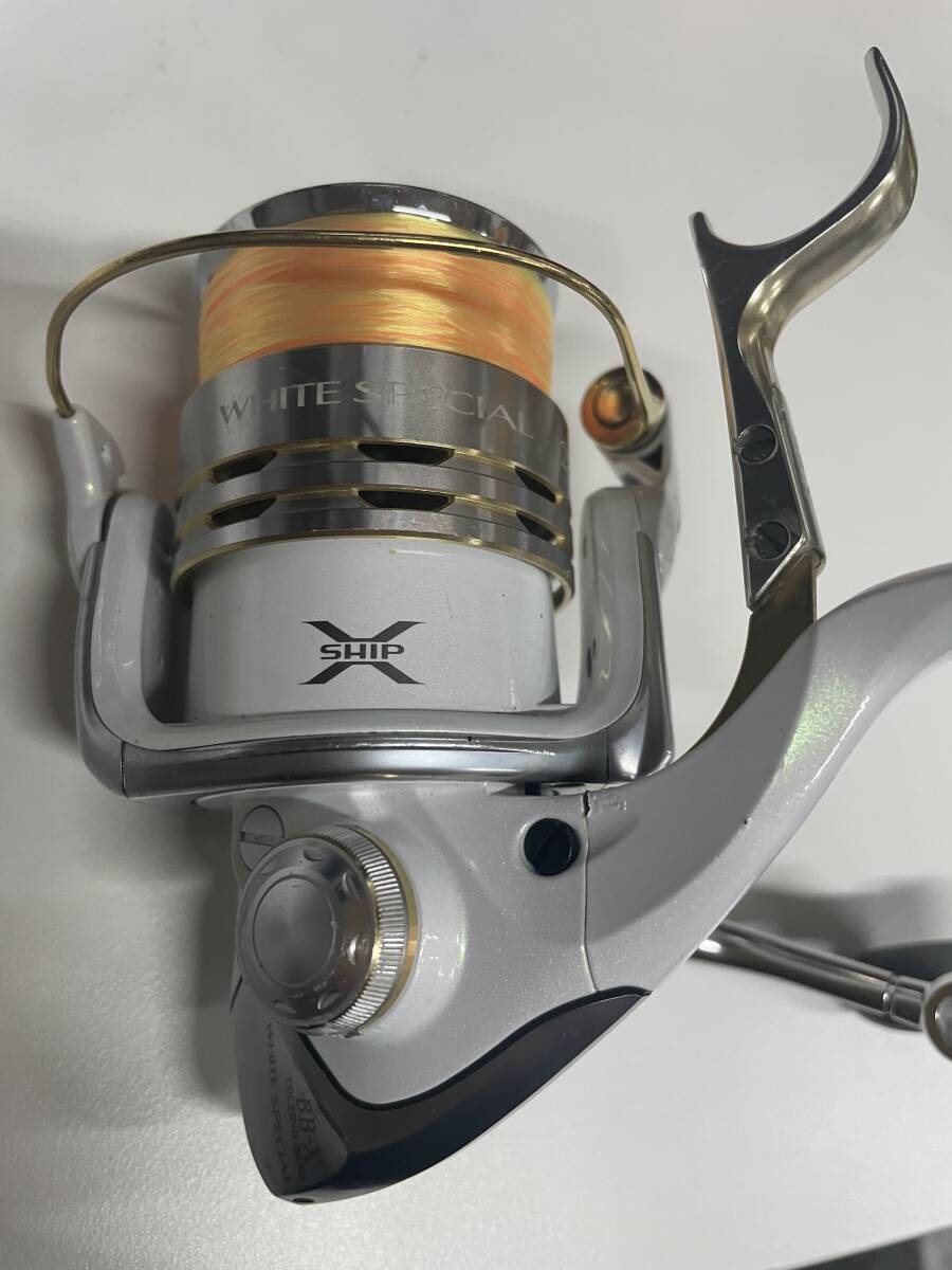 【樂淘letao】日本代購代標第一品牌－Bb-X TECHNIUM WHITE SPECIAL2500DXG テクニウム ホワイトスペシャル