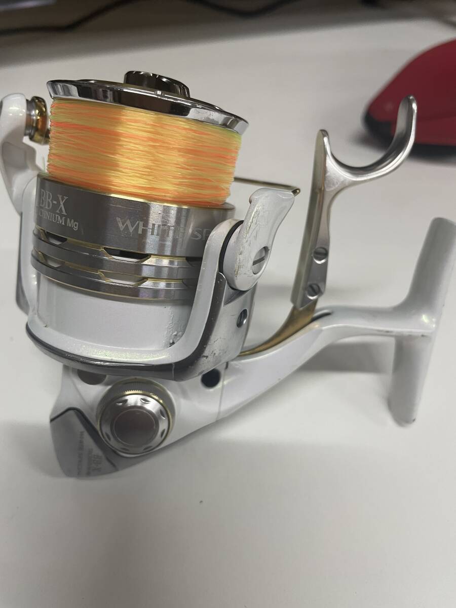 【樂淘letao】日本代購代標第一品牌－Bb-X TECHNIUM WHITE SPECIAL2500DXG テクニウム ホワイトスペシャル