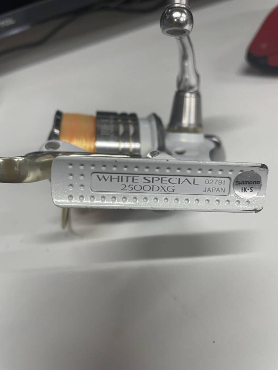 【樂淘letao】日本代購代標第一品牌－Bb-X TECHNIUM WHITE SPECIAL2500DXG テクニウム ホワイトスペシャル