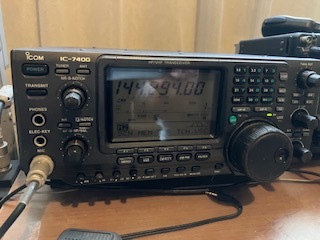 Yahoo!オークション - ICOM IC-7400