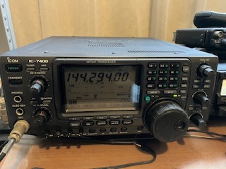 Yahoo!オークション - ICOM IC-7400