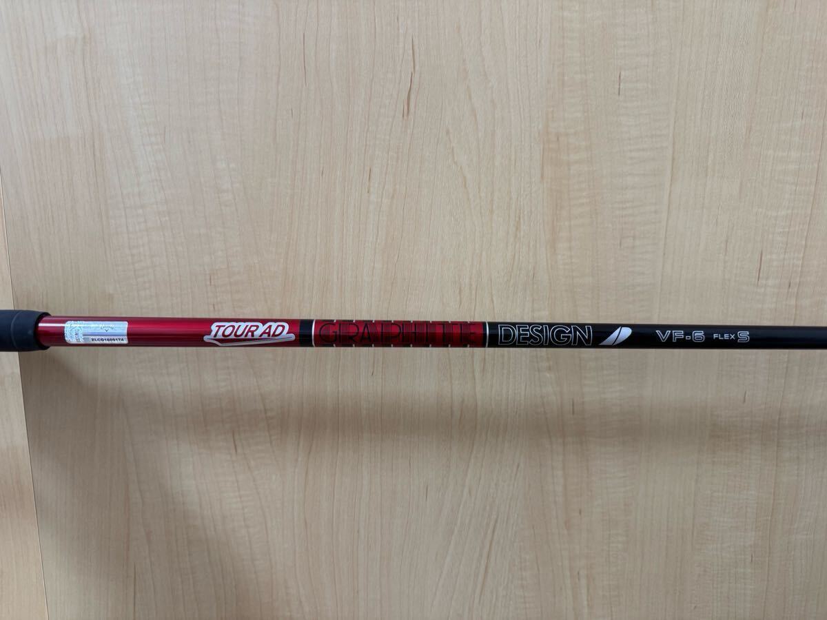 Yahoo!オークション - ツアーAD VF 6S キャロウェイスリーブ ドライバ...