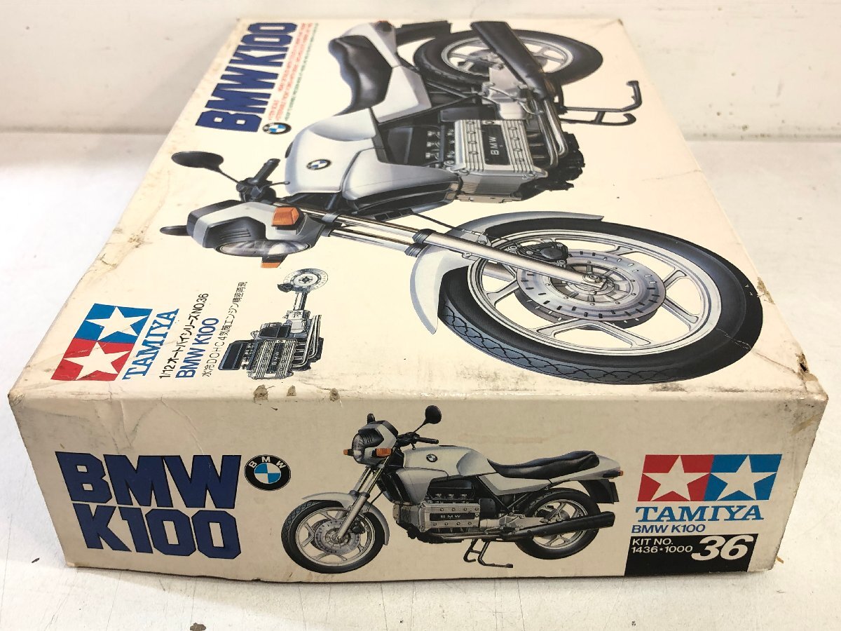 Yahoo!オークション - 【未組立プラモデル】TAMIYA BMW K100 1/12《組...