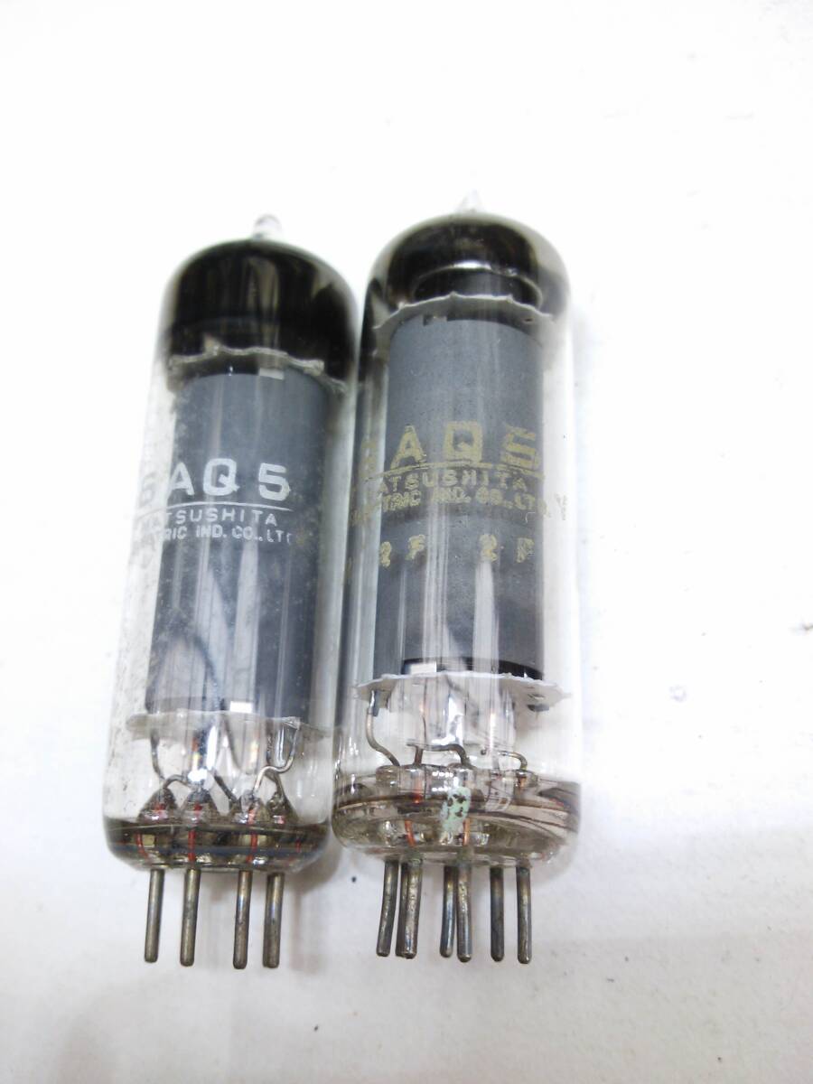 Yahoo!オークション - 真空管 6AQ5 松下 2本