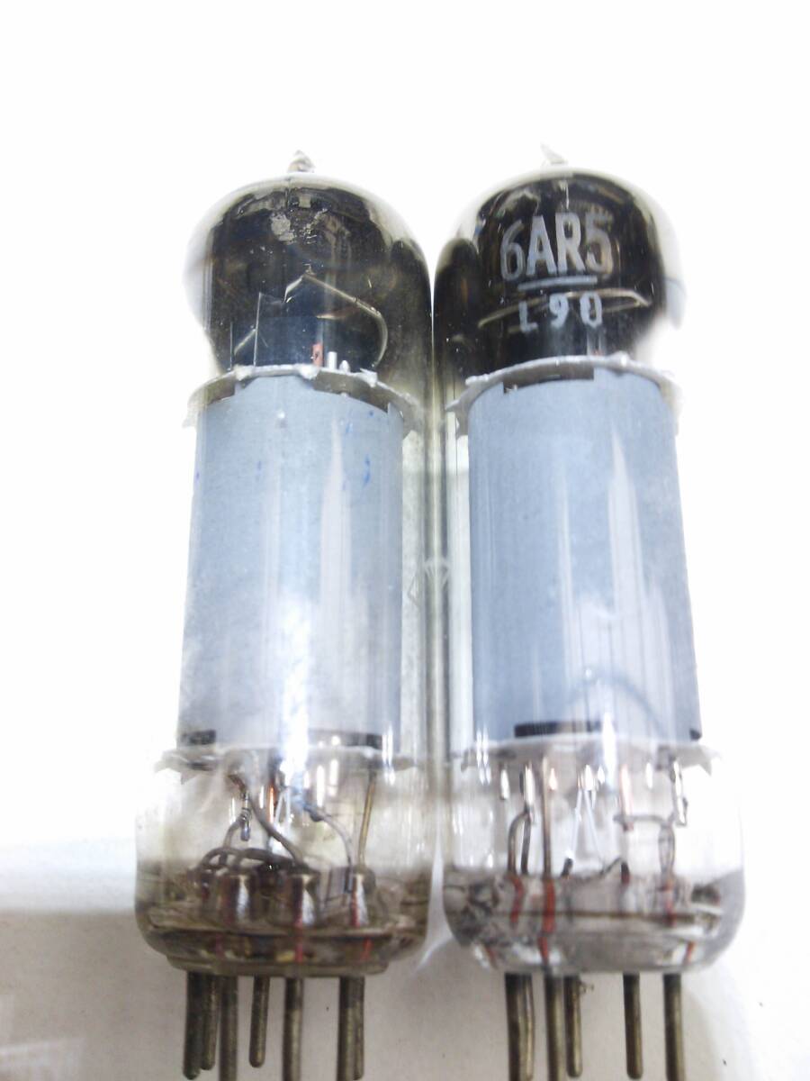 Yahoo!オークション - 6AR5 NEC 真空管 2本