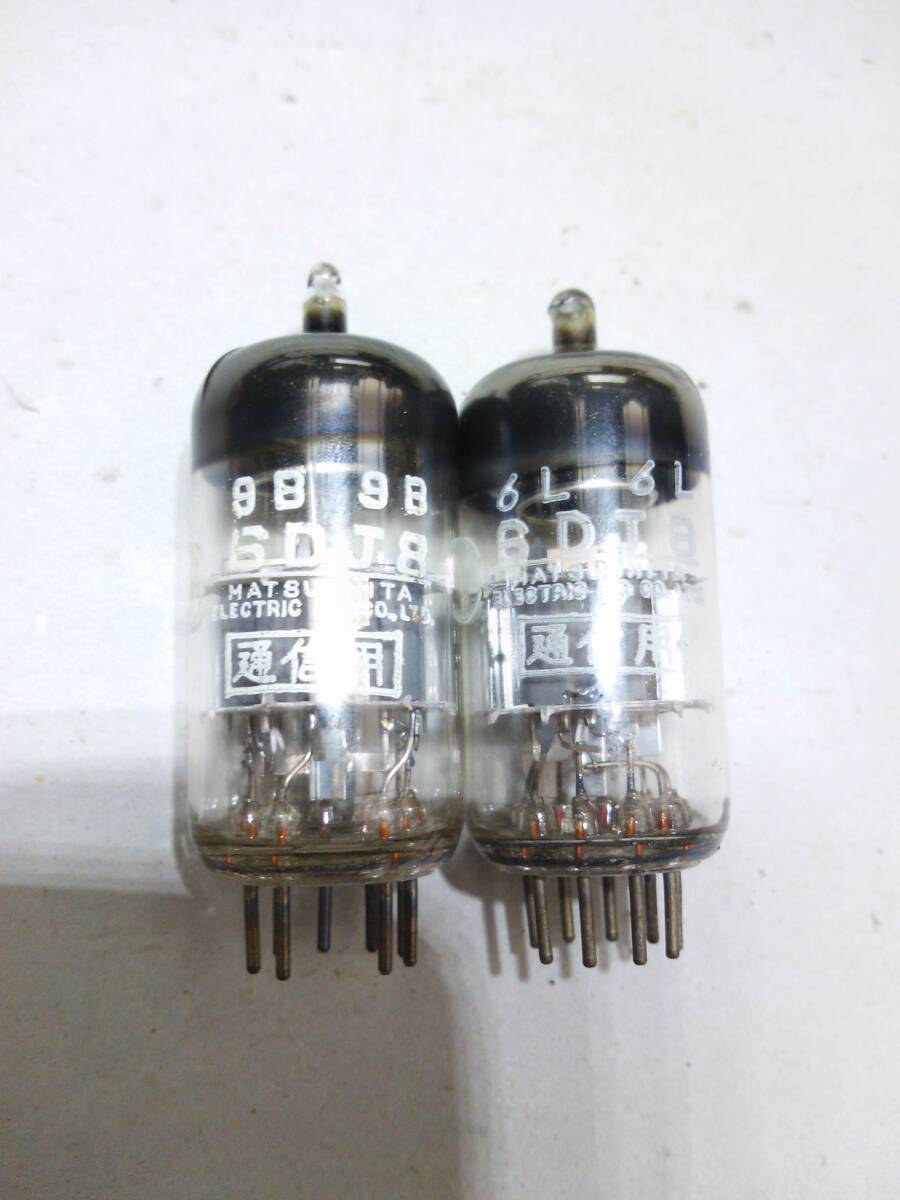 Yahoo!オークション - 6DJ8 松下真空管 通信用2本