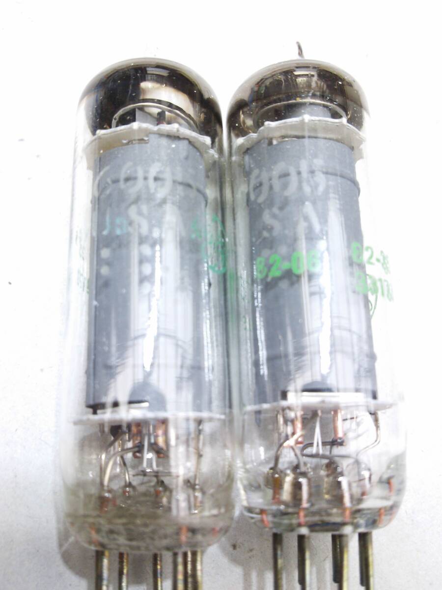 Yahoo!オークション - 真空管 6005（6AQ5）GE 新品2本