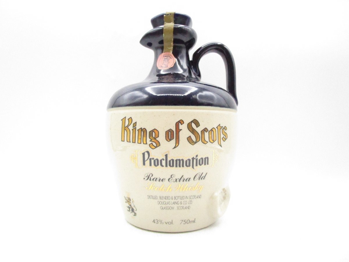 Yahoo!オークション - 同梱不可 1円～KING OF SCOTS Proclamation Rare...