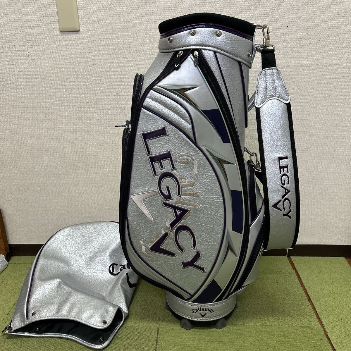 Yahoo!オークション - A724 キャロウェイ LEGACY V キャディーバック