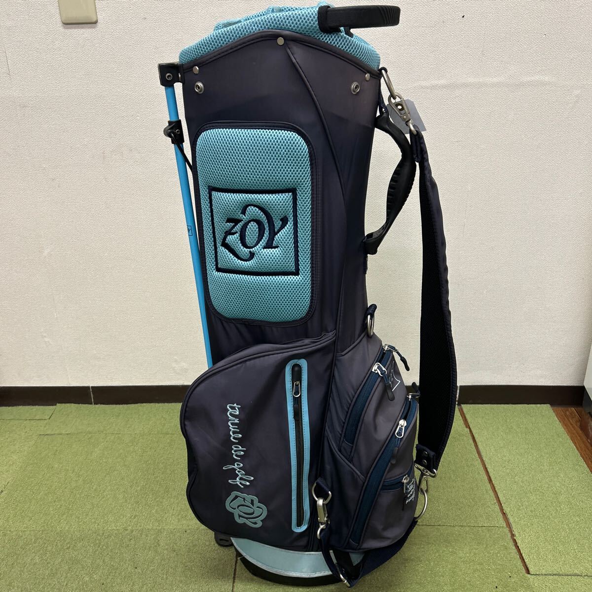 Yahoo!オークション - A757 ZOY スタンドキャディーバック