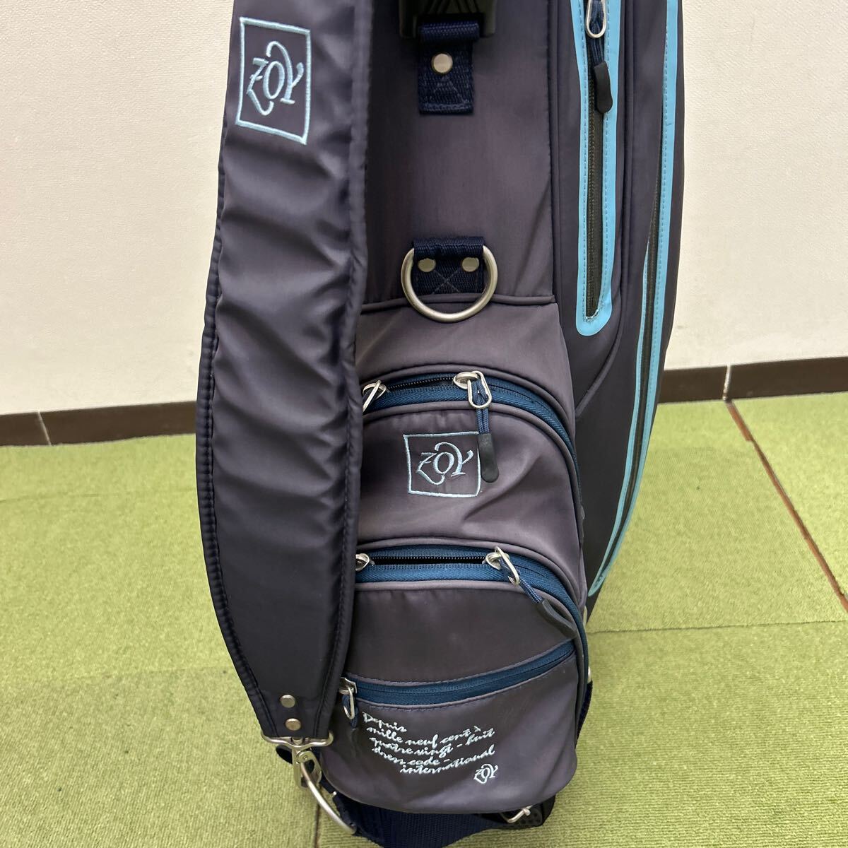 Yahoo!オークション - A757 ZOY スタンドキャディーバック