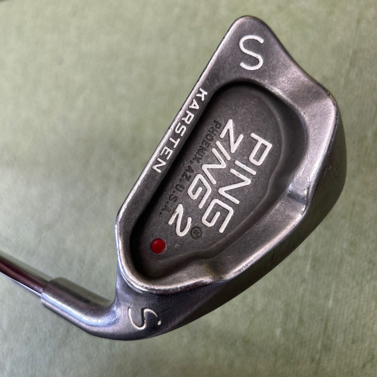 Yahoo!オークション - A870 PING ZING2 SW 赤目 純正スチール JZ