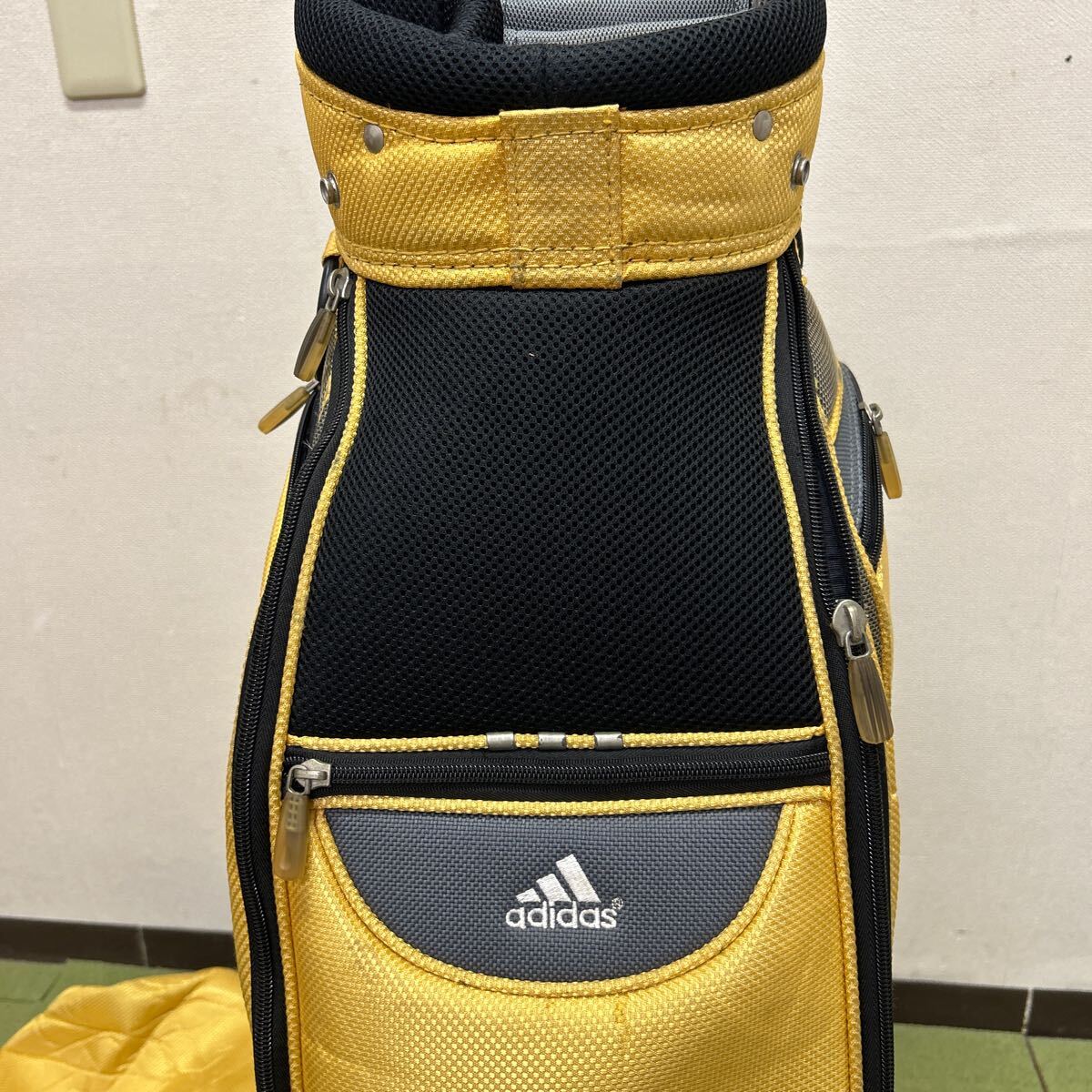 Yahoo!オークション - A894 adidas キャディーバックバック