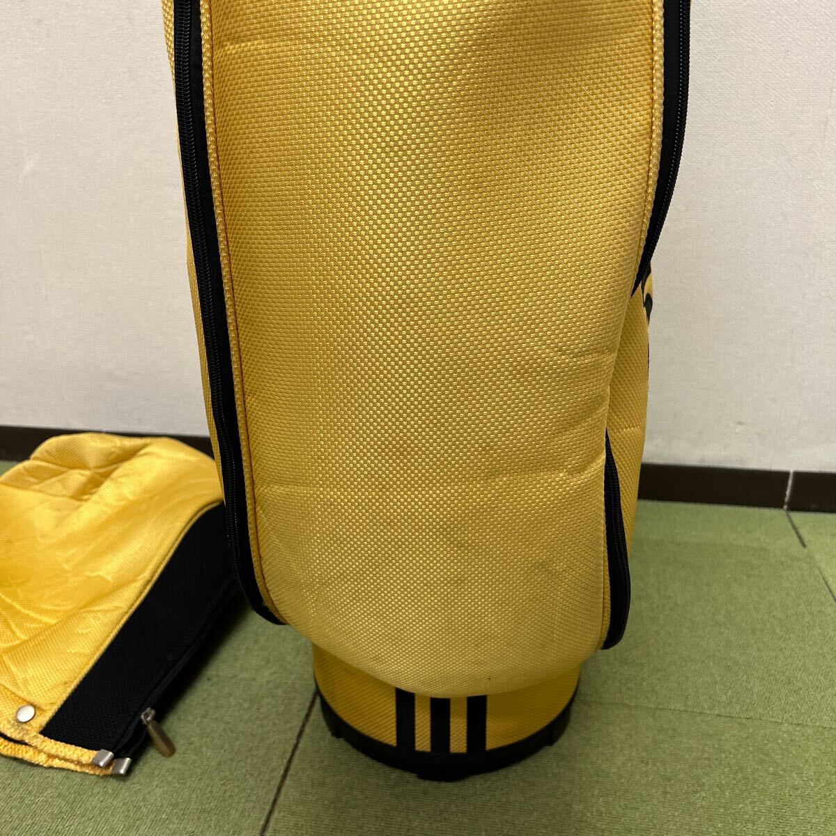 Yahoo!オークション - A894 adidas キャディーバックバック