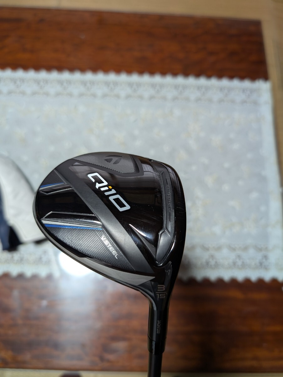 Yahoo!オークション - TaylorMade Qi10 3W 15° ATTAS MB−FW 65S カ...