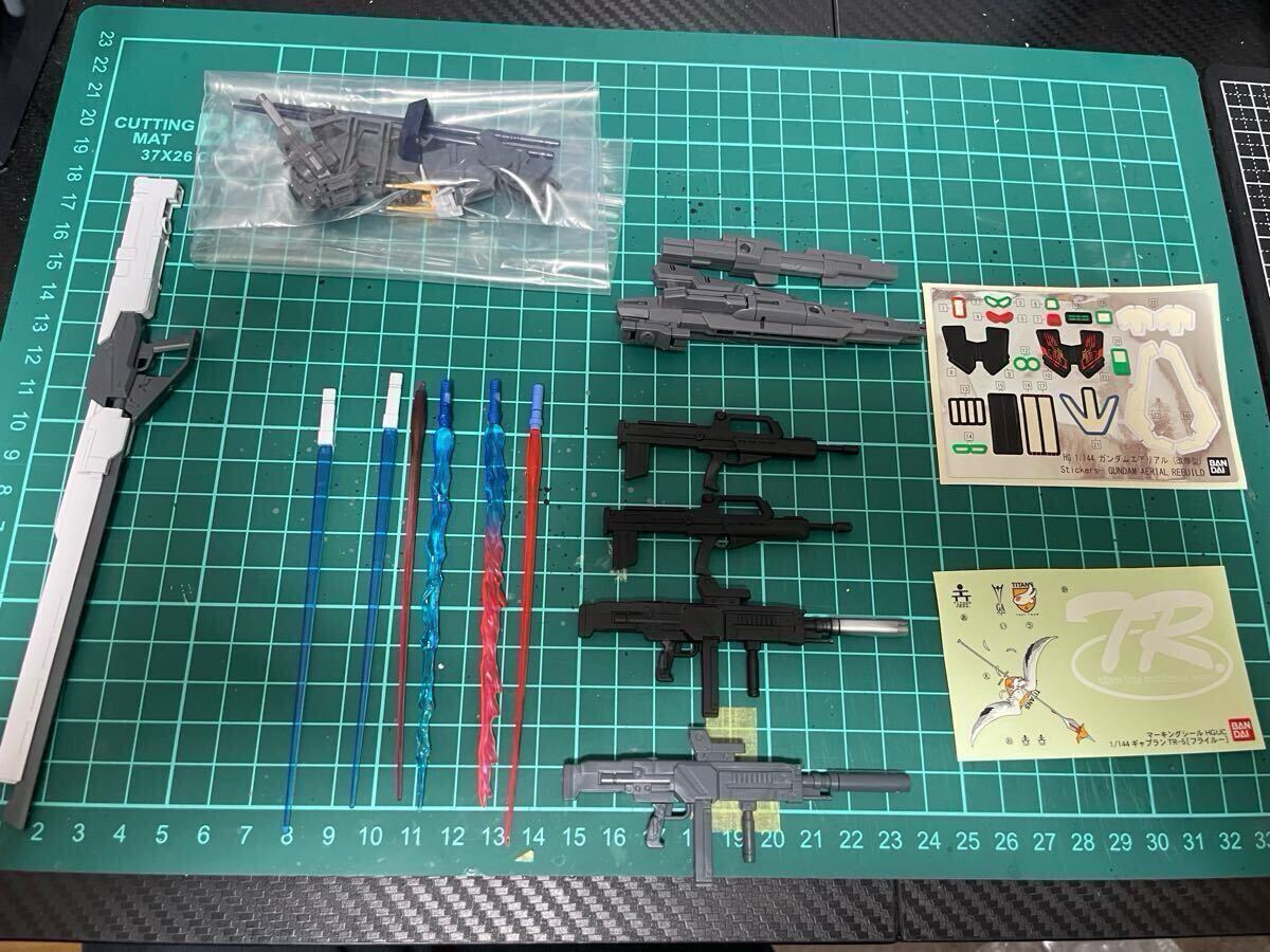 Yahoo!オークション - ガンプラ HG HGUC RG 素組完成品 セット まとめ...