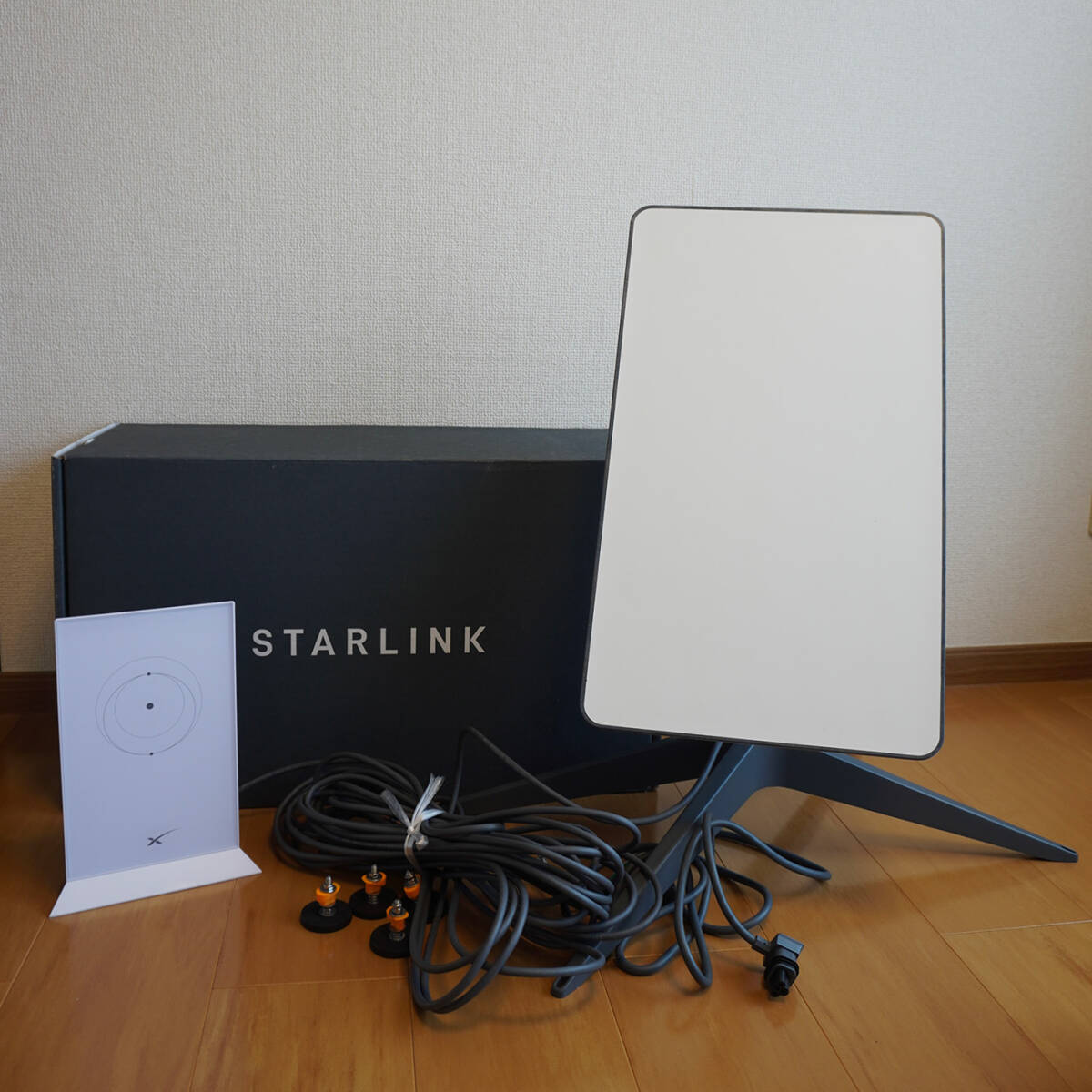 Yahoo!オークション - SpaceX Starlink Standard Kit + マグネットベー...