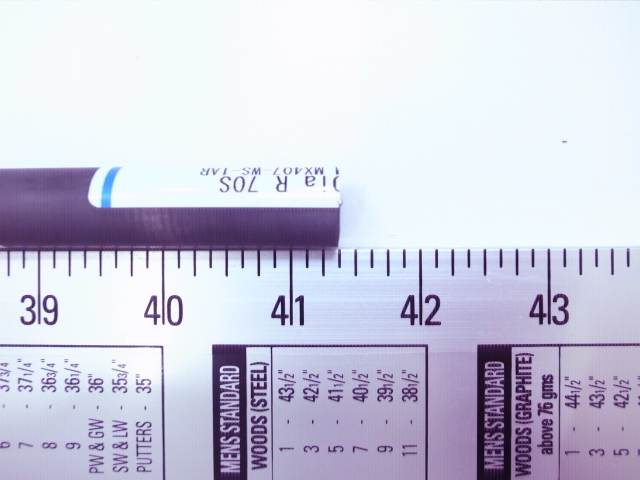 Yahoo!オークション - 0407 02 Diamana R70(S) 5W相当 41.25インチ強 ...