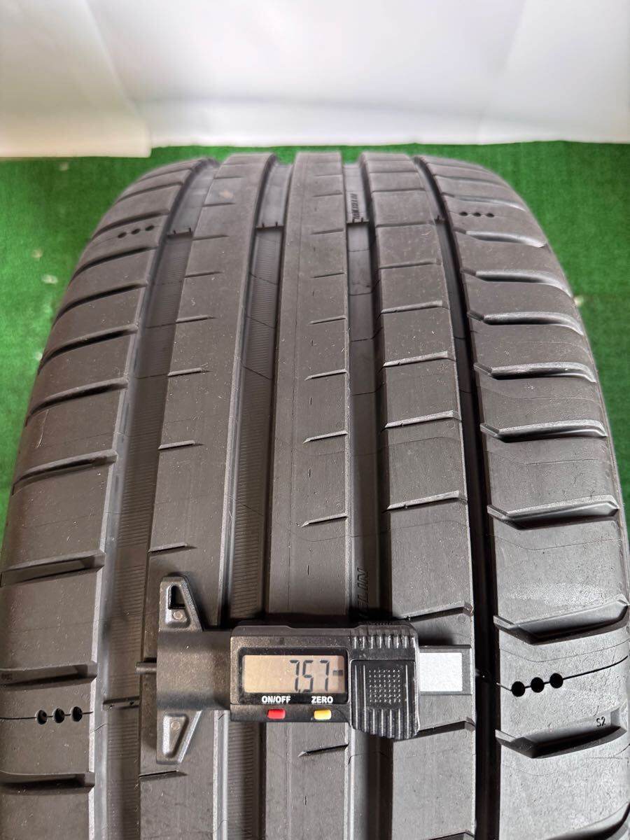 Yahoo!オークション - 3579 23年製 ミシュラン PILOT SPORT 5 245/40Z...