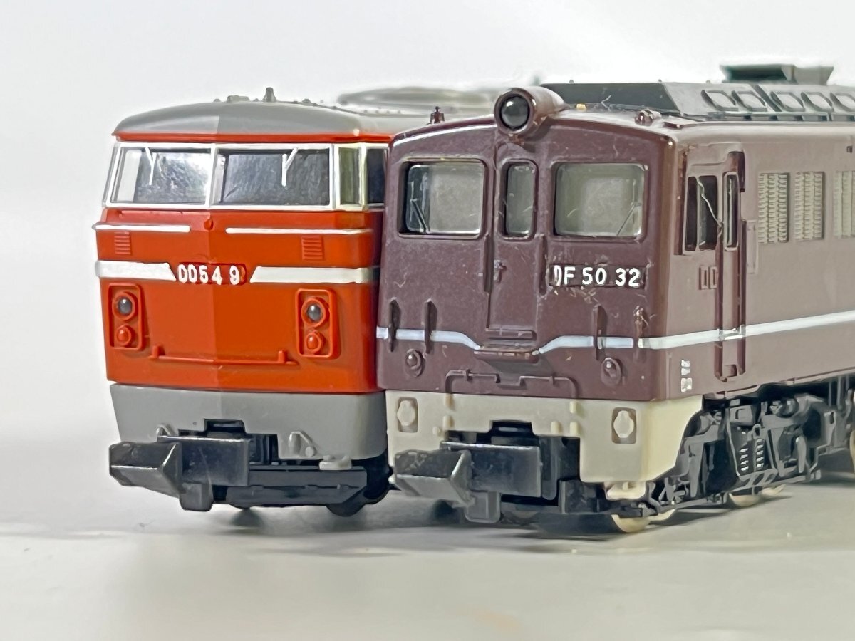 Yahoo!オークション - 8-315 Nゲージ TOMIX 2203 国鉄 DD54形 ディーゼ...