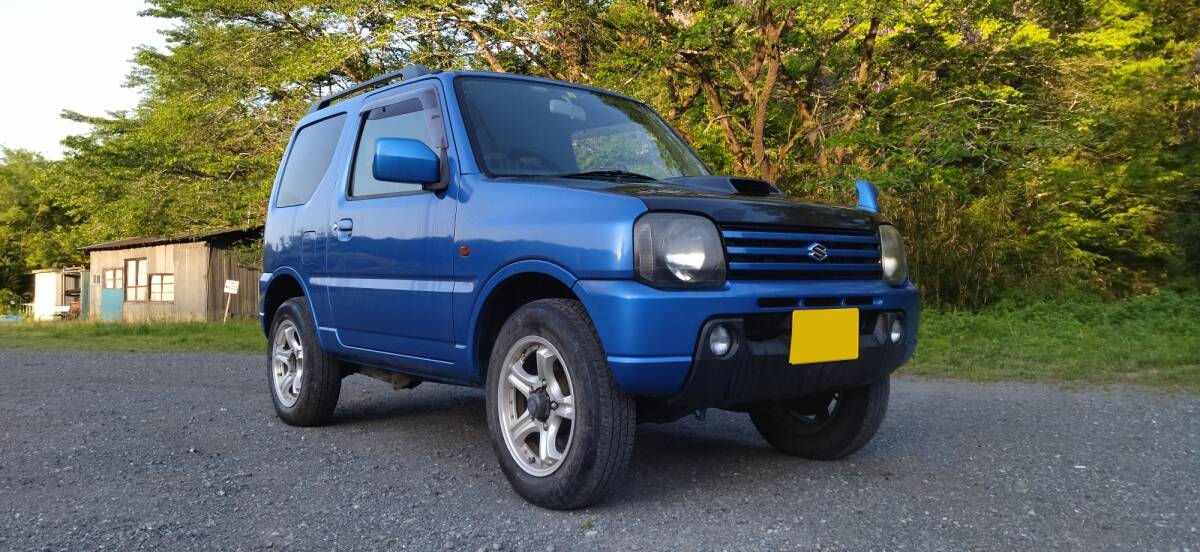 Yahoo!オークション - ジムニー JB23 3型 171561㌔