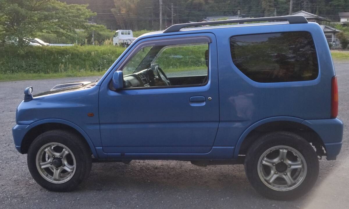 Yahoo!オークション - ジムニー JB23 3型 171561㌔