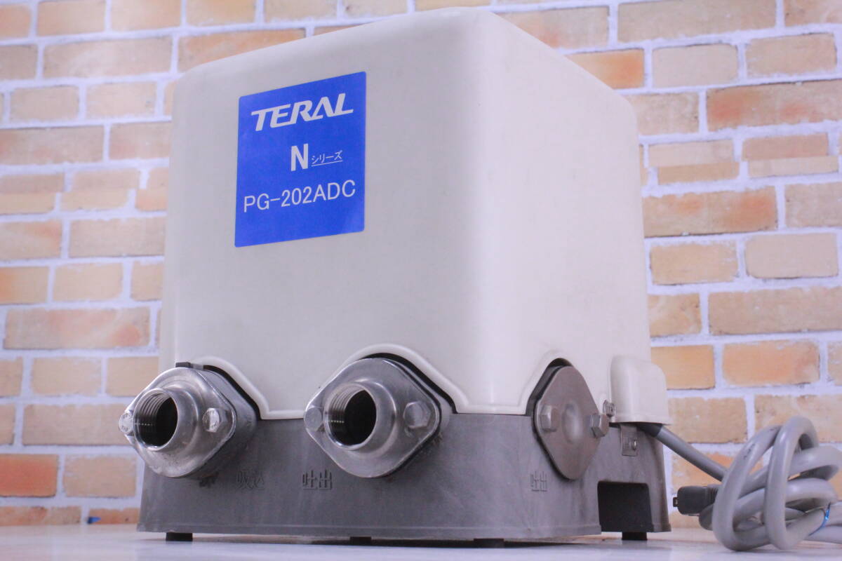 Yahoo!オークション - 浅井戸用電気井戸ポンプ TERAL PG-202ADC 井戸ポ...
