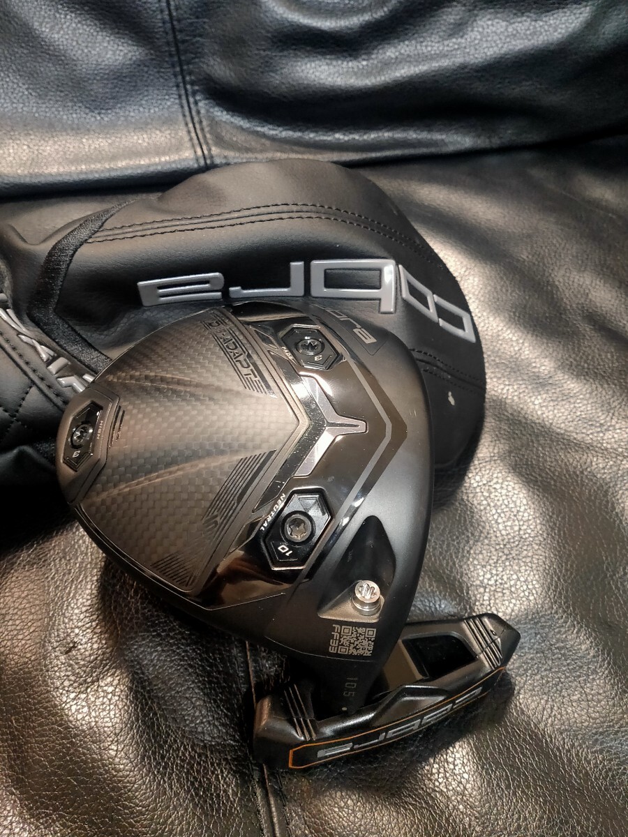 【樂淘letao】日本代購代標第一品牌－cobra DS-ADAPT LS 10.5度 Gコーティング済ヘッドのみ ヘッドカバー・レンチあり コブラ